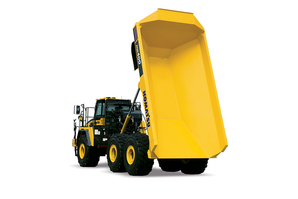 Komatsu HM400 Specs | KRents