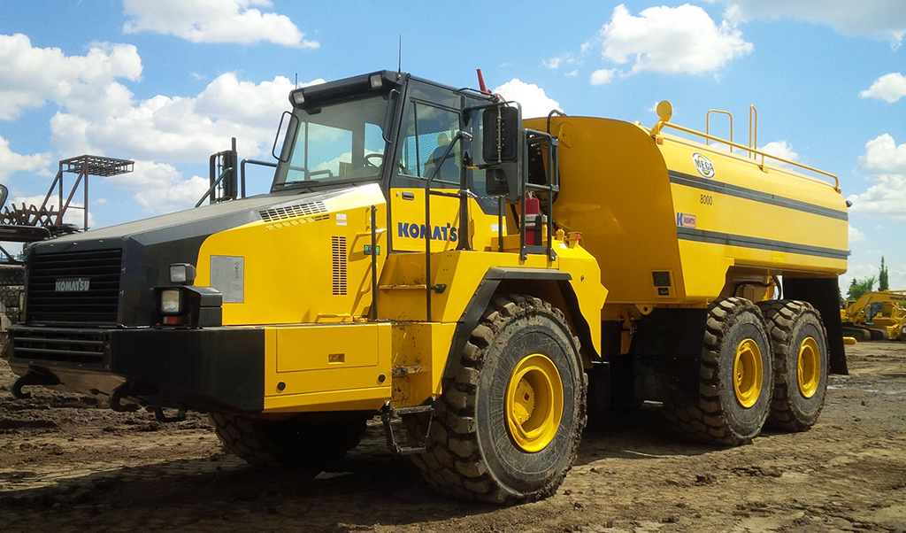 Komatsu HM400 Water Truck Specs | KRents