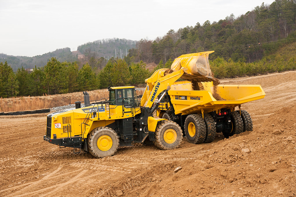 Komatsu WA600 Specs | KRents