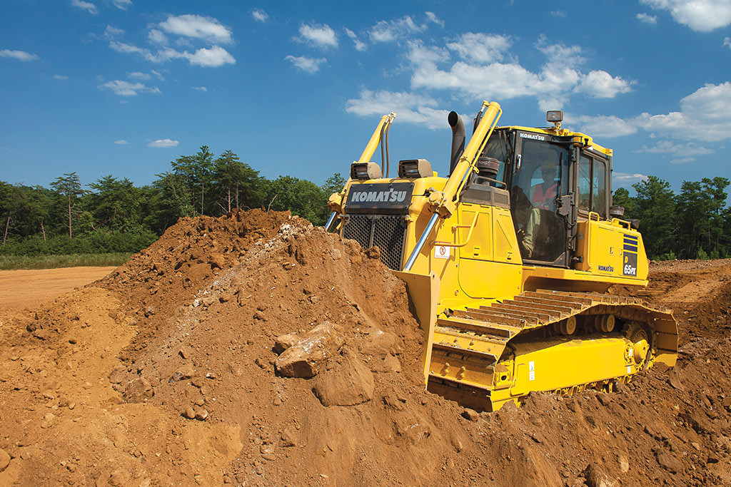 Komatsu D65PX Specs | KRents