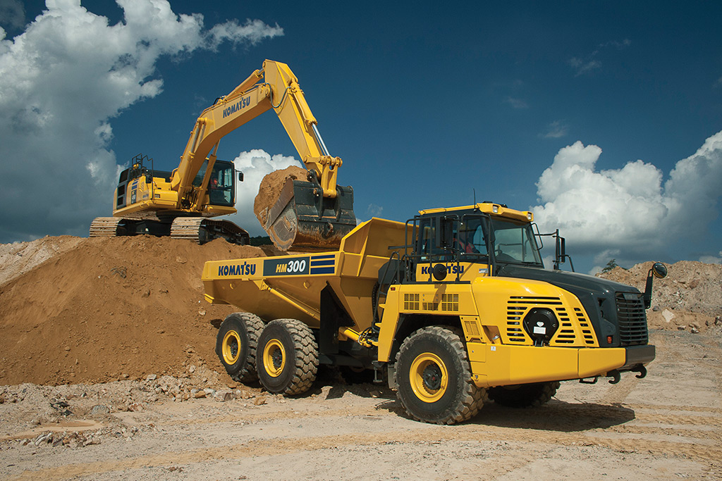 Komatsu PC490LC Specs | KRents