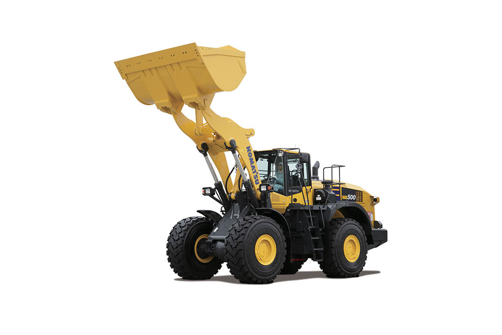 Komatsu WA500 Specs | KRents