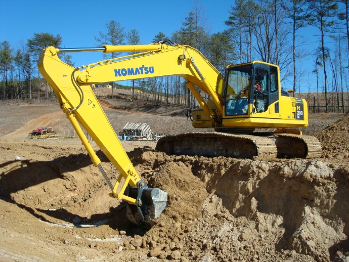 Komatsu PC200LC Specs | KRents