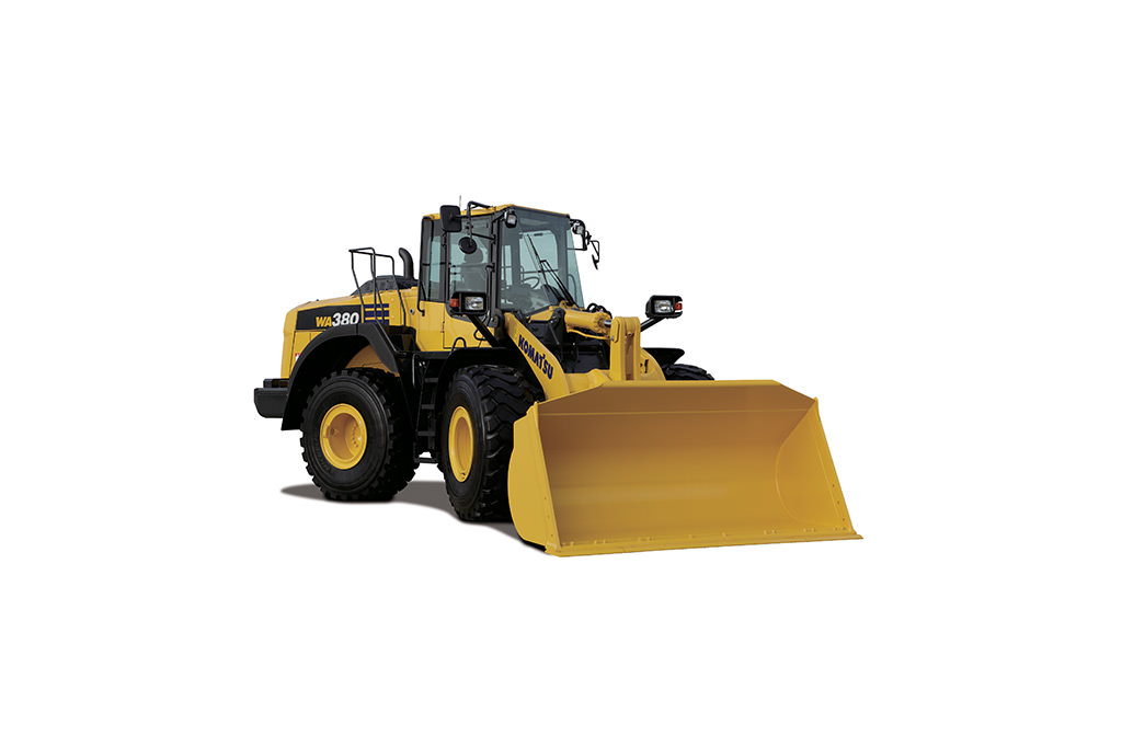 Komatsu WA380 Specs | KRents