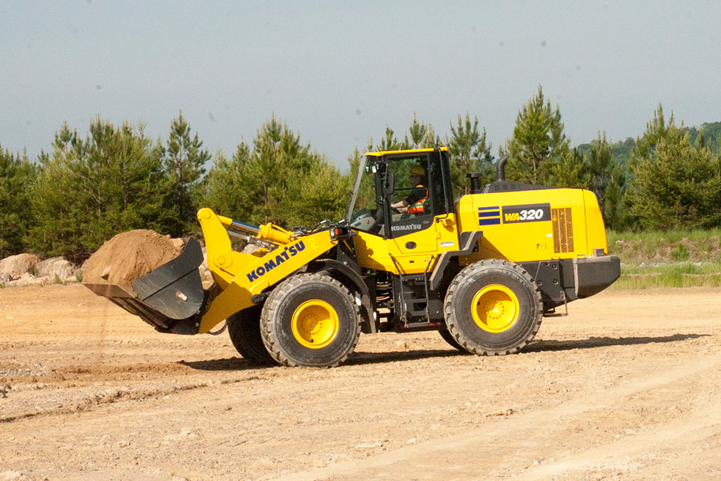 Komatsu WA320 Specs | KRents