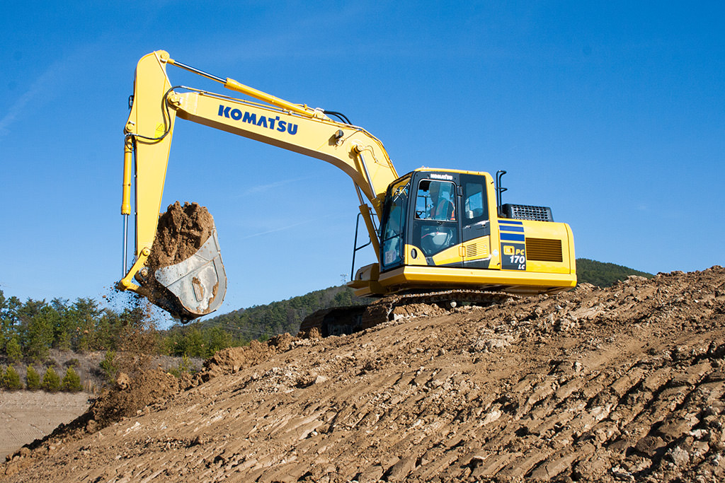 Komatsu PC170LC Specs | KRents