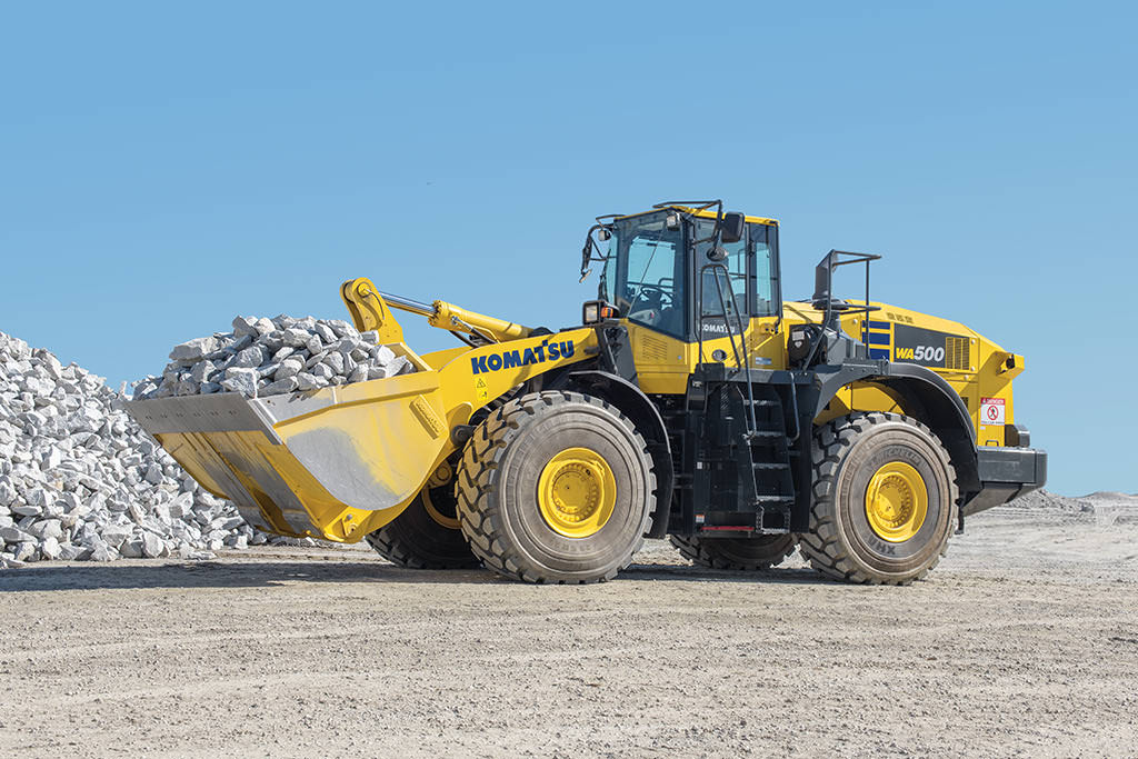 Komatsu WA500 Specs | KRents