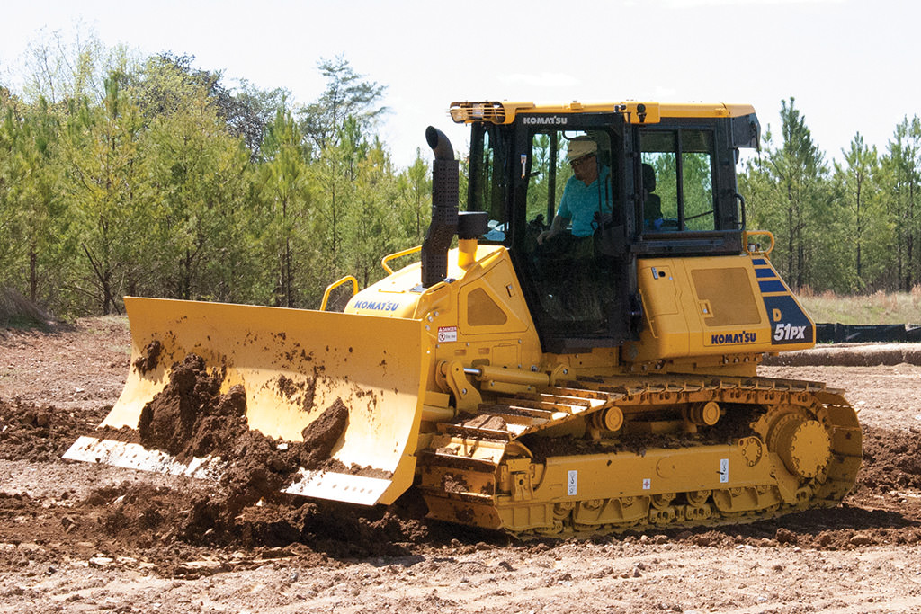 Komatsu D51PX Specs | KRents