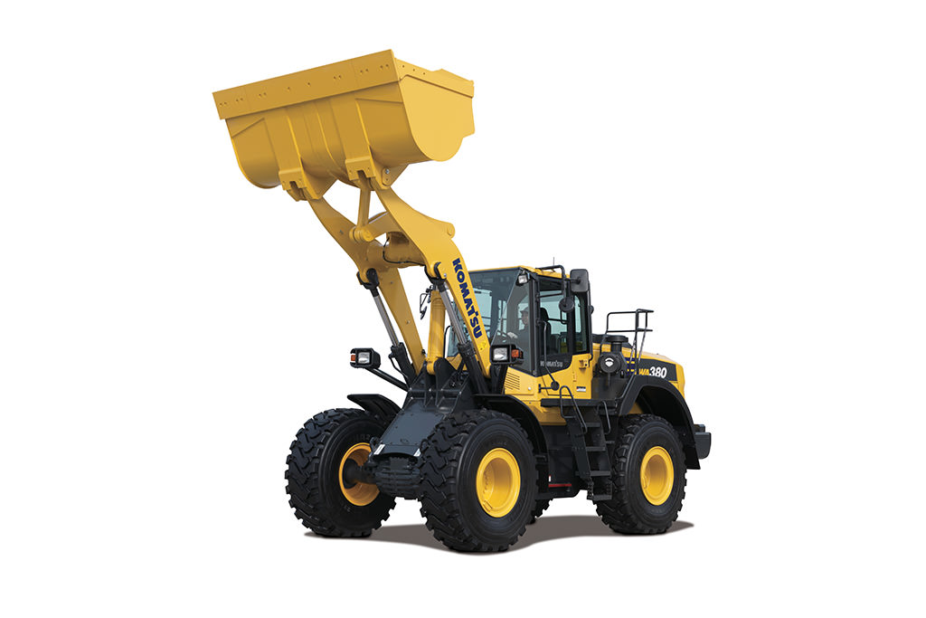 Komatsu WA380 Specs | KRents