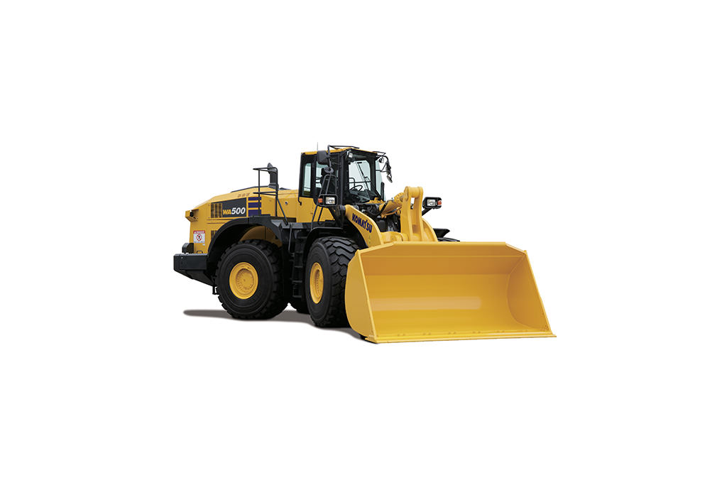 Komatsu WA500 Specs | KRents