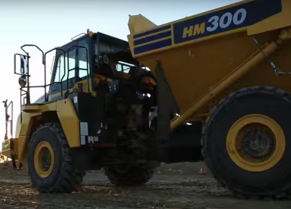 Komatsu HM300 Specs | KRents
